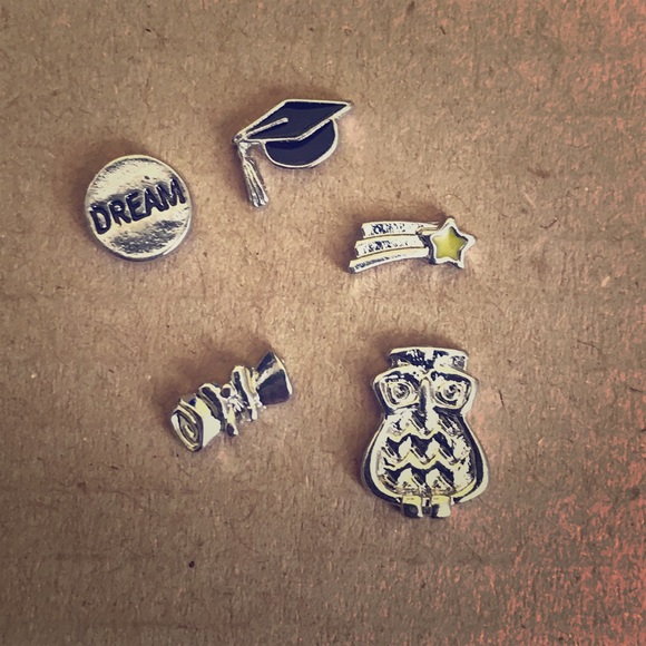 Jewelry | New Graduation Living Locket Charms | Poshmark